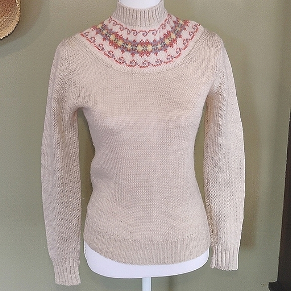 Threadneedle Street | Sweaters | Vtg 8s Threadneedle Street Sweater ...